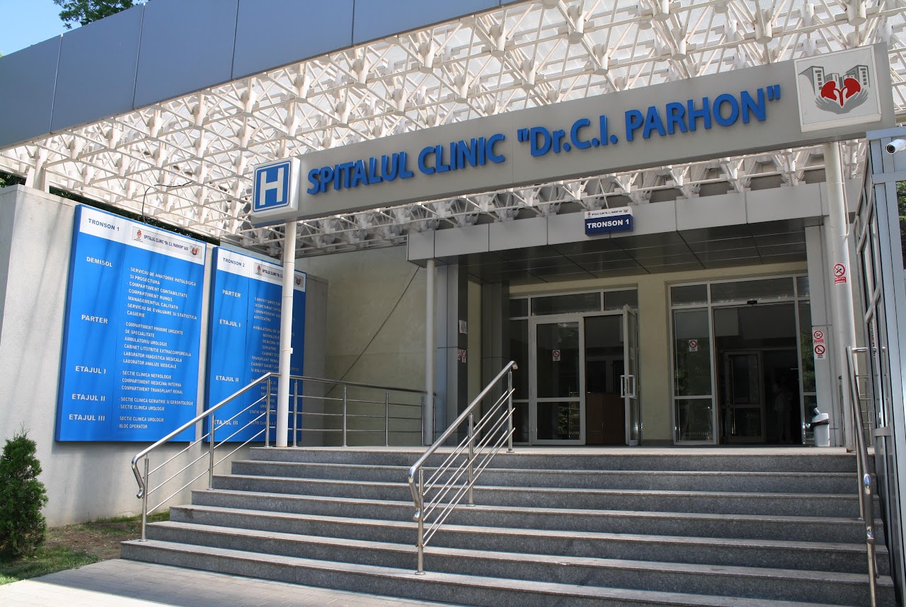 Transplant impresionant la Spitalul Clinic „Dr.C.I. Parhon”