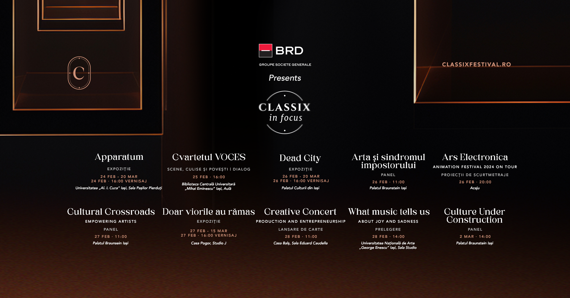 Classix in Focus, muzica clasică și dezbaterea culturală