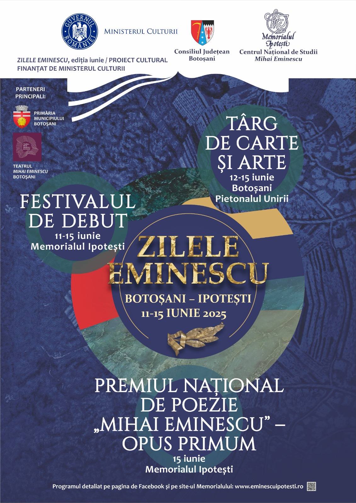 Zilele Eminescu, ediția iunie 2025 – Memorialul Ipotești – Centrul Național de Studii „Mihai ...