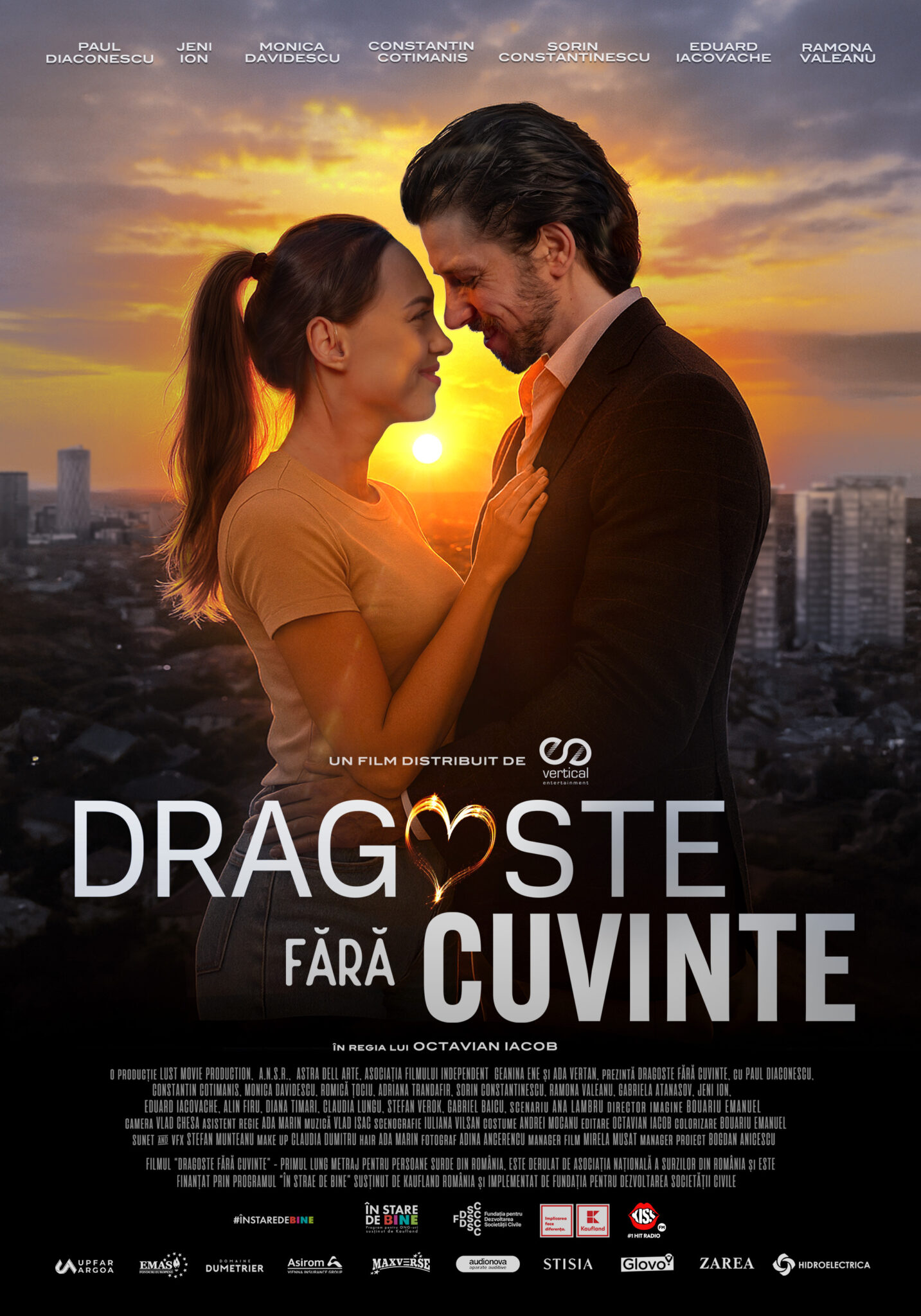 „Dragoste fără Cuvinte” – primul lung-metraj românesc cu actori Surzi ...