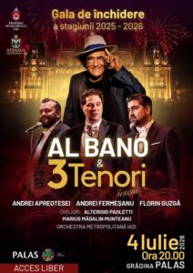 Al Bano vine la Iași. Artistul italian va cânta în Grădina Palas ...